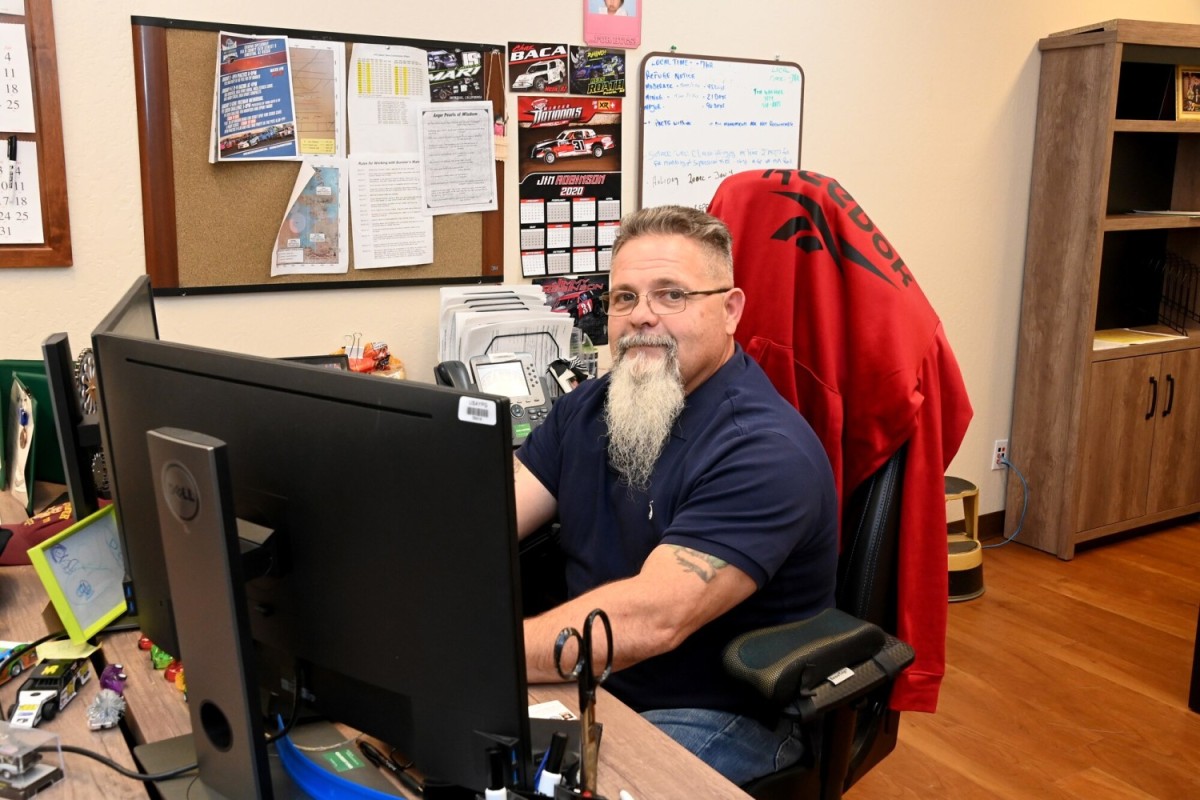 Upward mobility: Marine Corps veteran finds variety, rewards working at ...