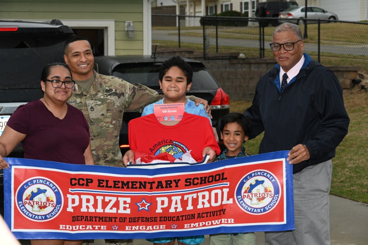 Pinckney reading patrol surprises students | Article | The United ...