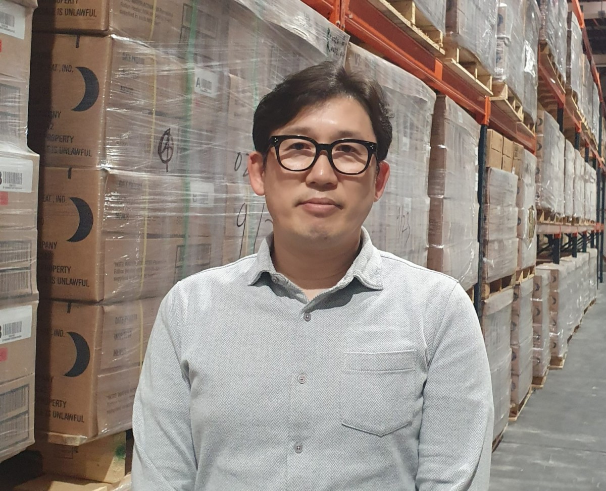 403rd Army Field Support Brigade Personality Spotlight: Yi, Tonghun ...