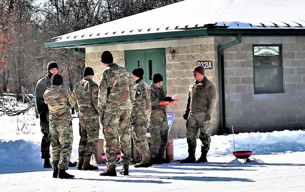 U.S. Army Cadet Command holds Northern Warfare Challenge at Fort McCoy ...