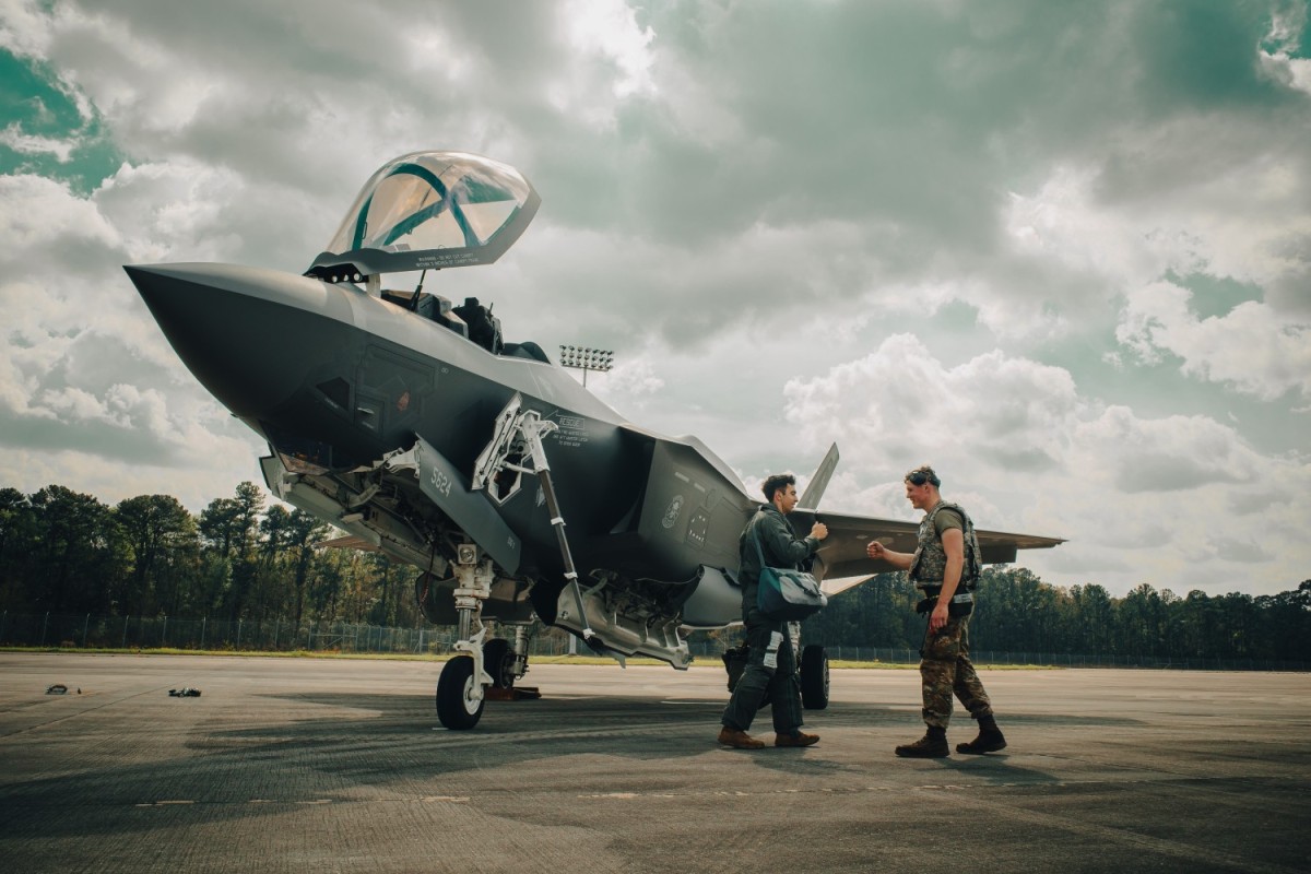 Air Force’s Exercise Agile Flag concludes in Savannah, Ga. | Article ...