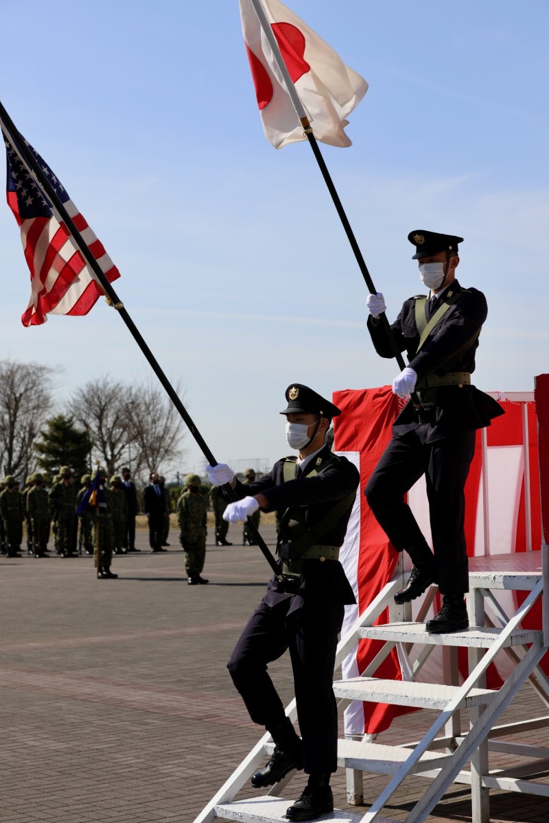 Japan Ground Self-Defense Force celebrates 10-year anniversary at Camp ...