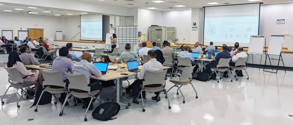 SEC Army SSC Utilizes Solution Planning Events to Align Enterprise ...