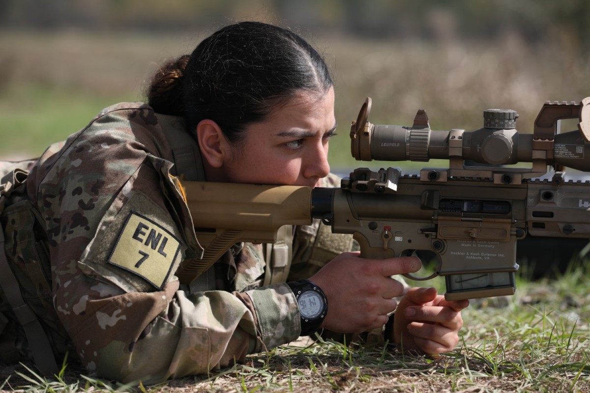 Georgia Guard women compete to win at state best warrior competition ...