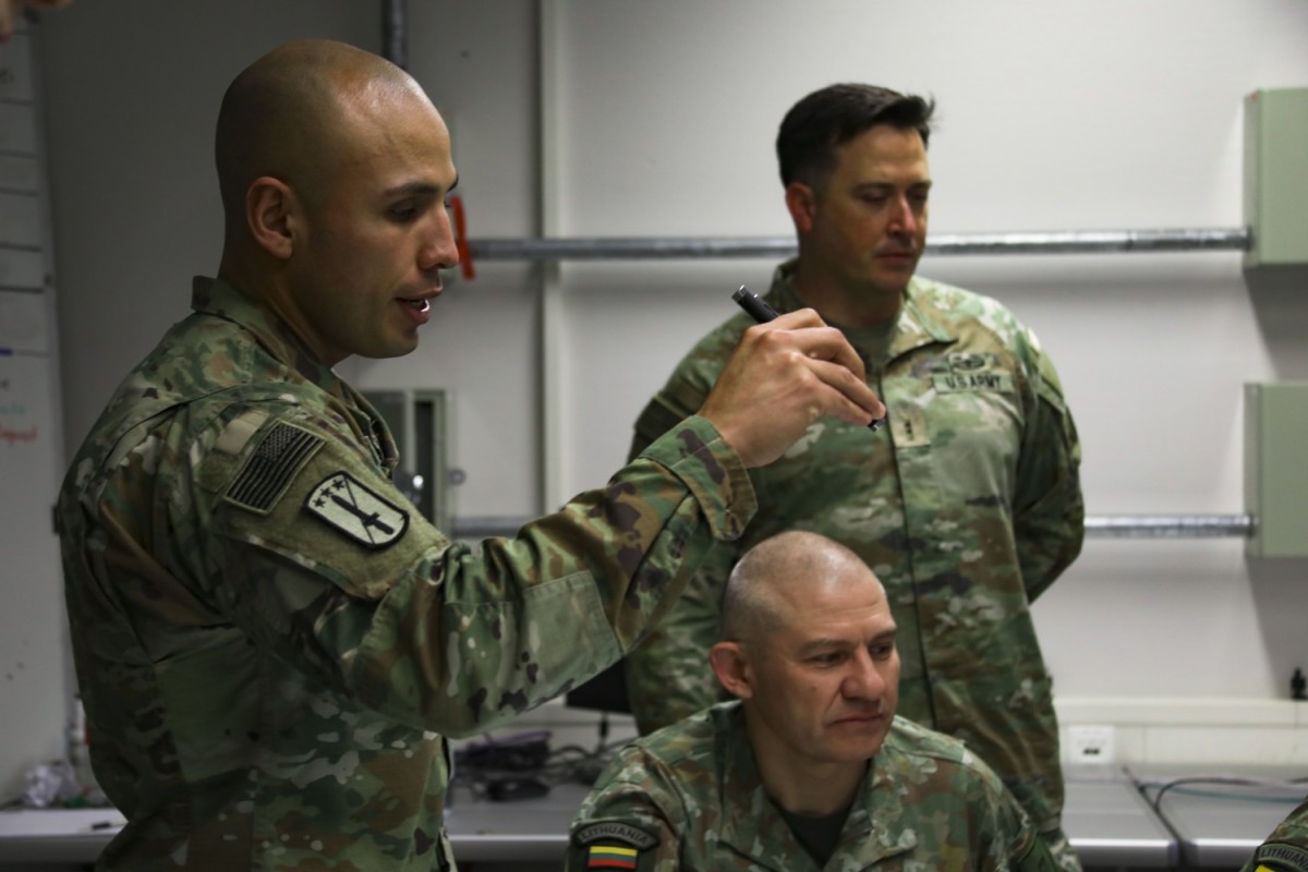 Joint Multinational Simulation Center hosts first iteration of Allied Spirit CPX 1 | Article ...