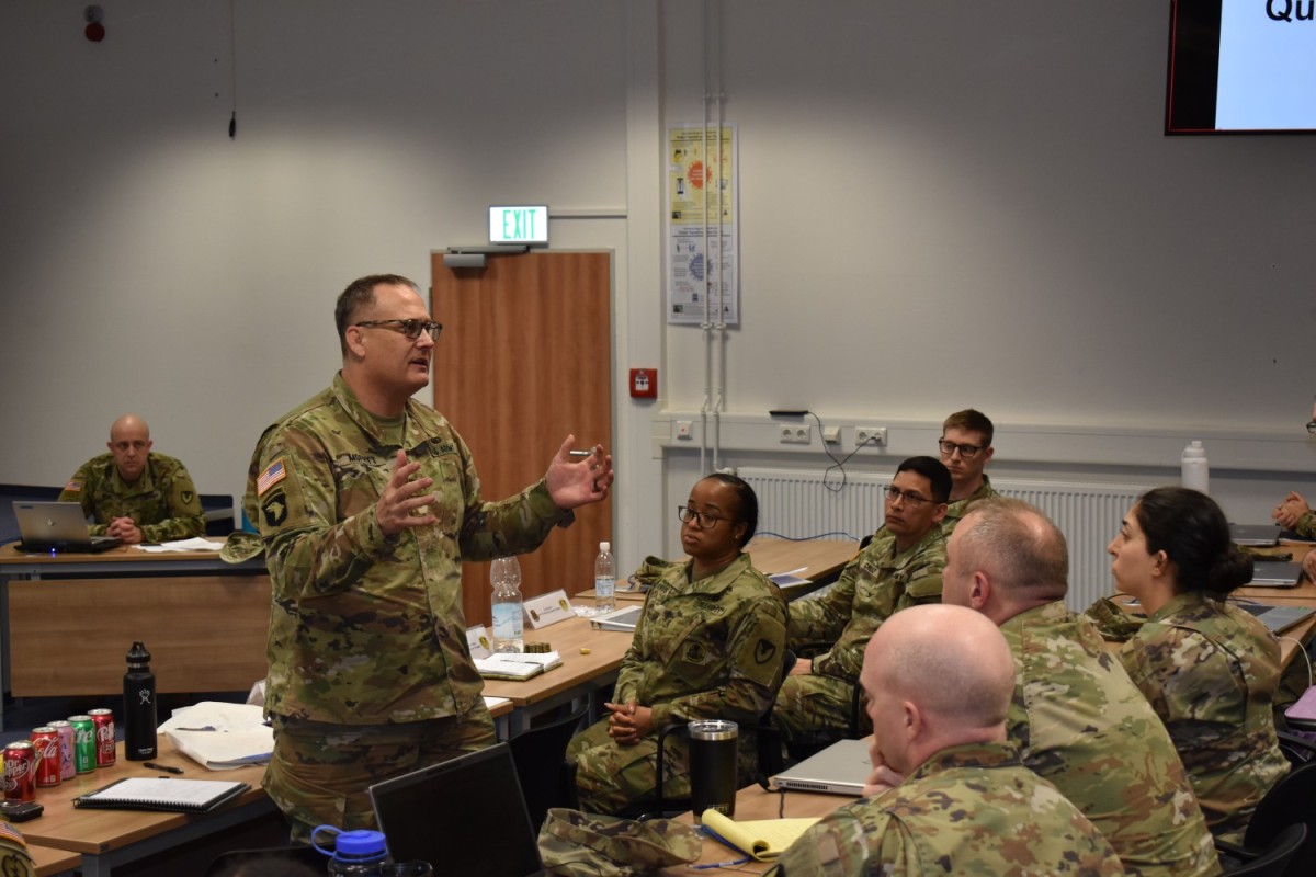 409th CSB supports European theater mission partners | Article | The ...