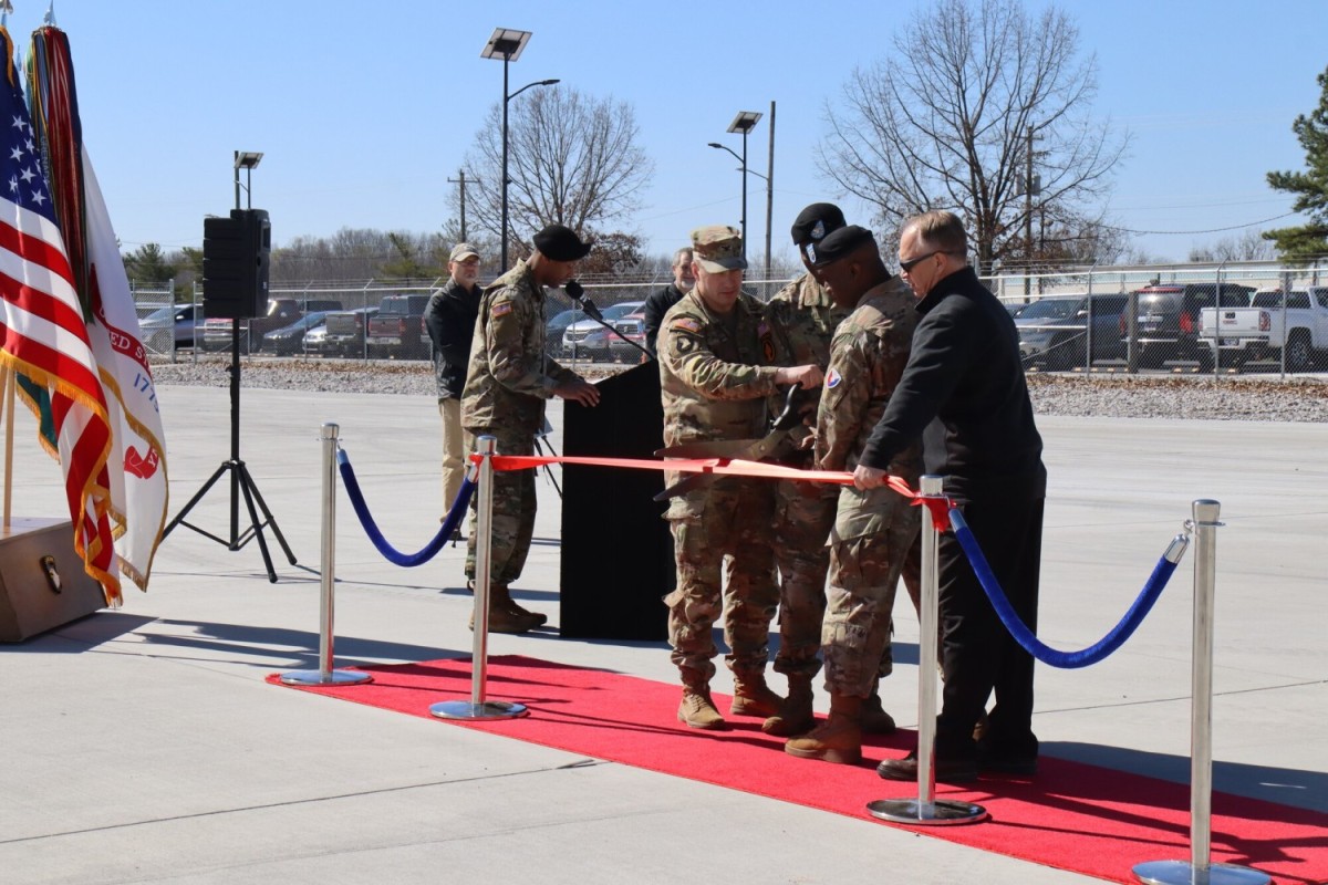 Fort Campbell marks opening of new maintenance complex | Article | The ...