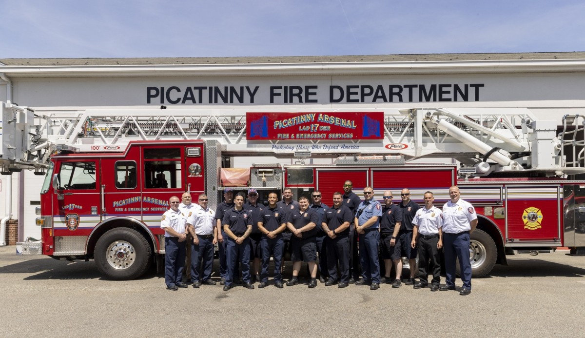 Picatinny Arsenal fire department wins multiple awards, including Small ...