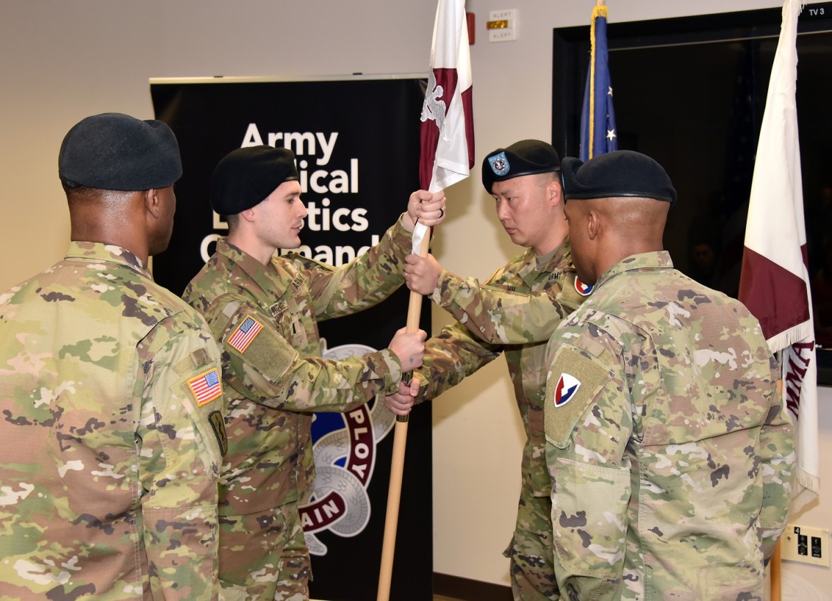 USAMMA hosts detachment change of command ceremony | Article | The ...