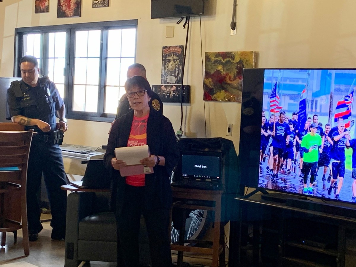 First-ever Hawai’i County Torch Run Kickoff Held at Pōhakuloa Training ...