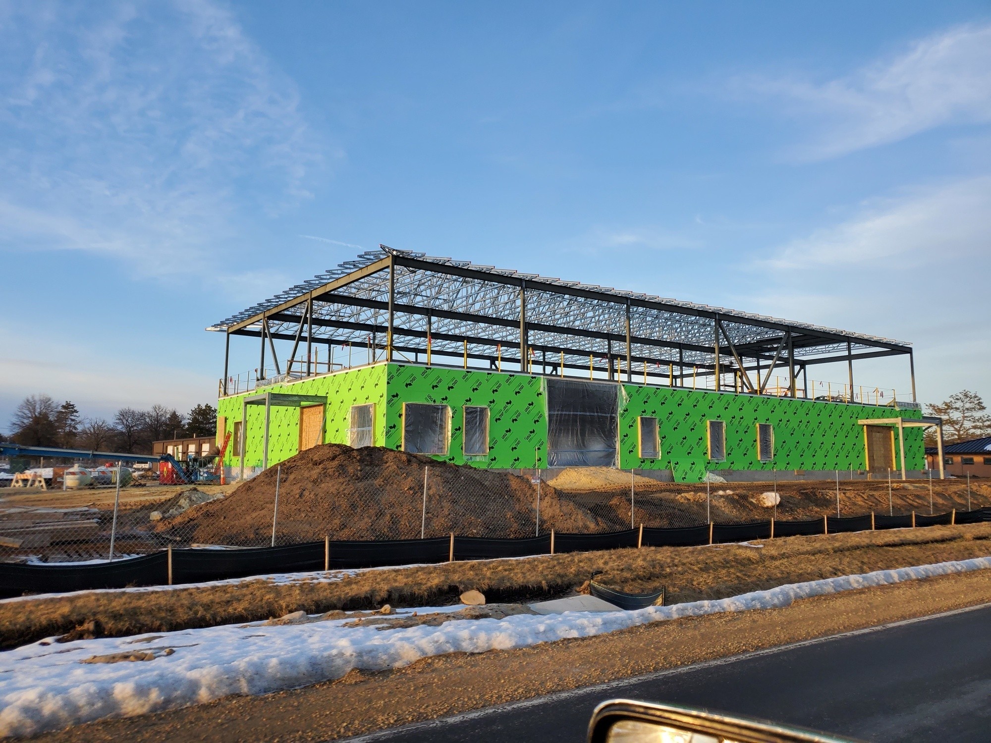 Photo Essay: March 2023 construction operations of $11.96 million ...