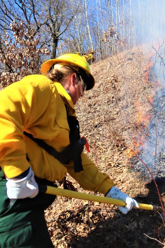 Fort McCoy prescribed burn team manages remote prescribed burn at ...
