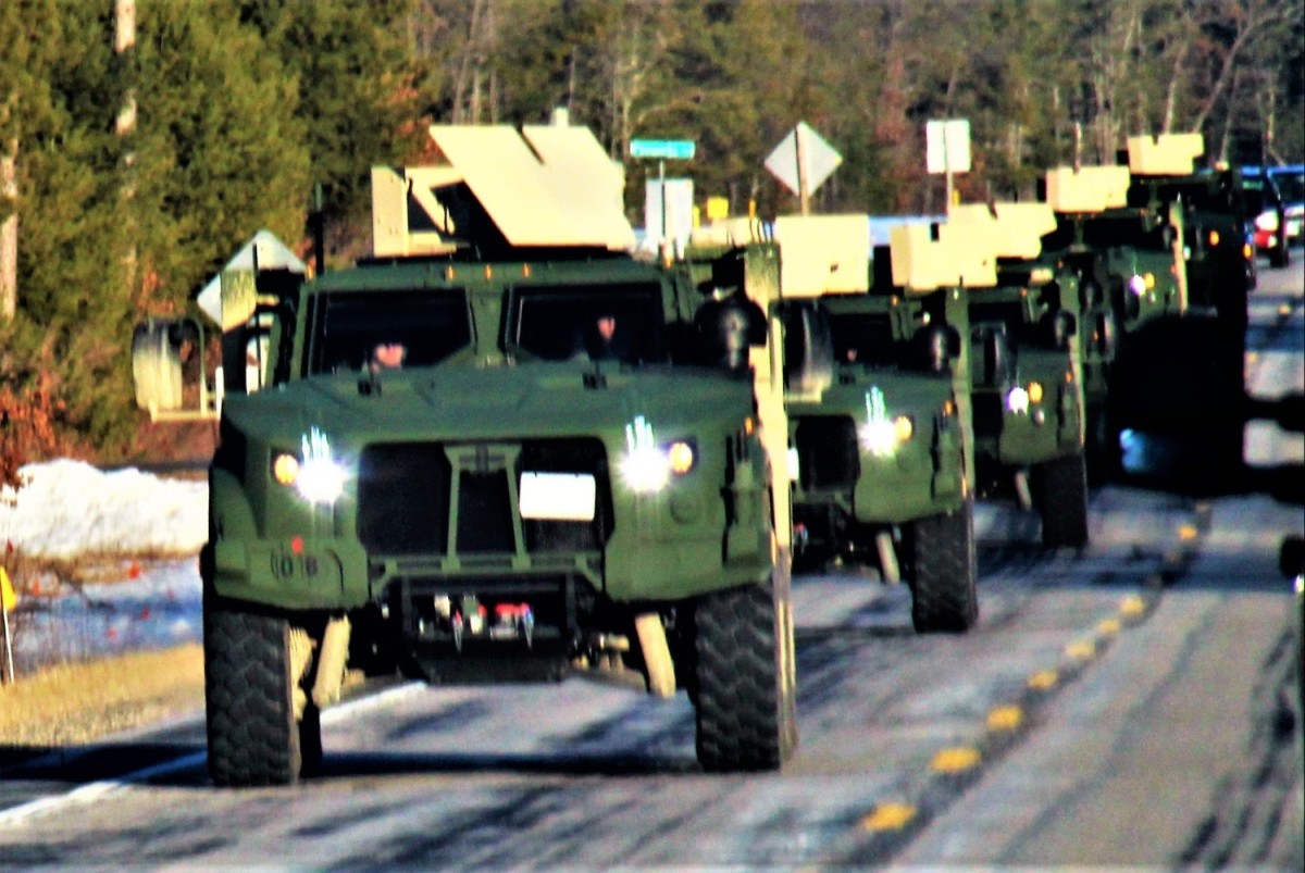 Photo Essay: Convoy training operations at Fort McCoy | Article | The ...