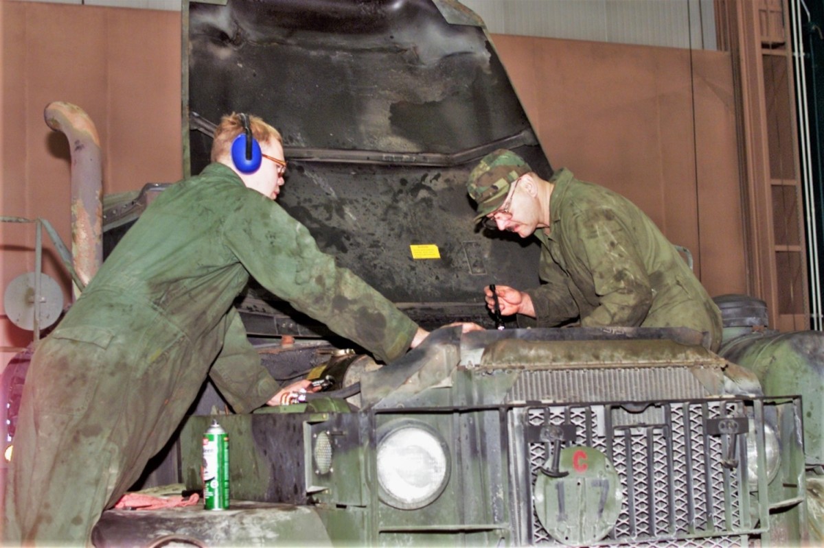 OIF 20th Anniversary: Fort McCoy was fully engaged in mobilization ...