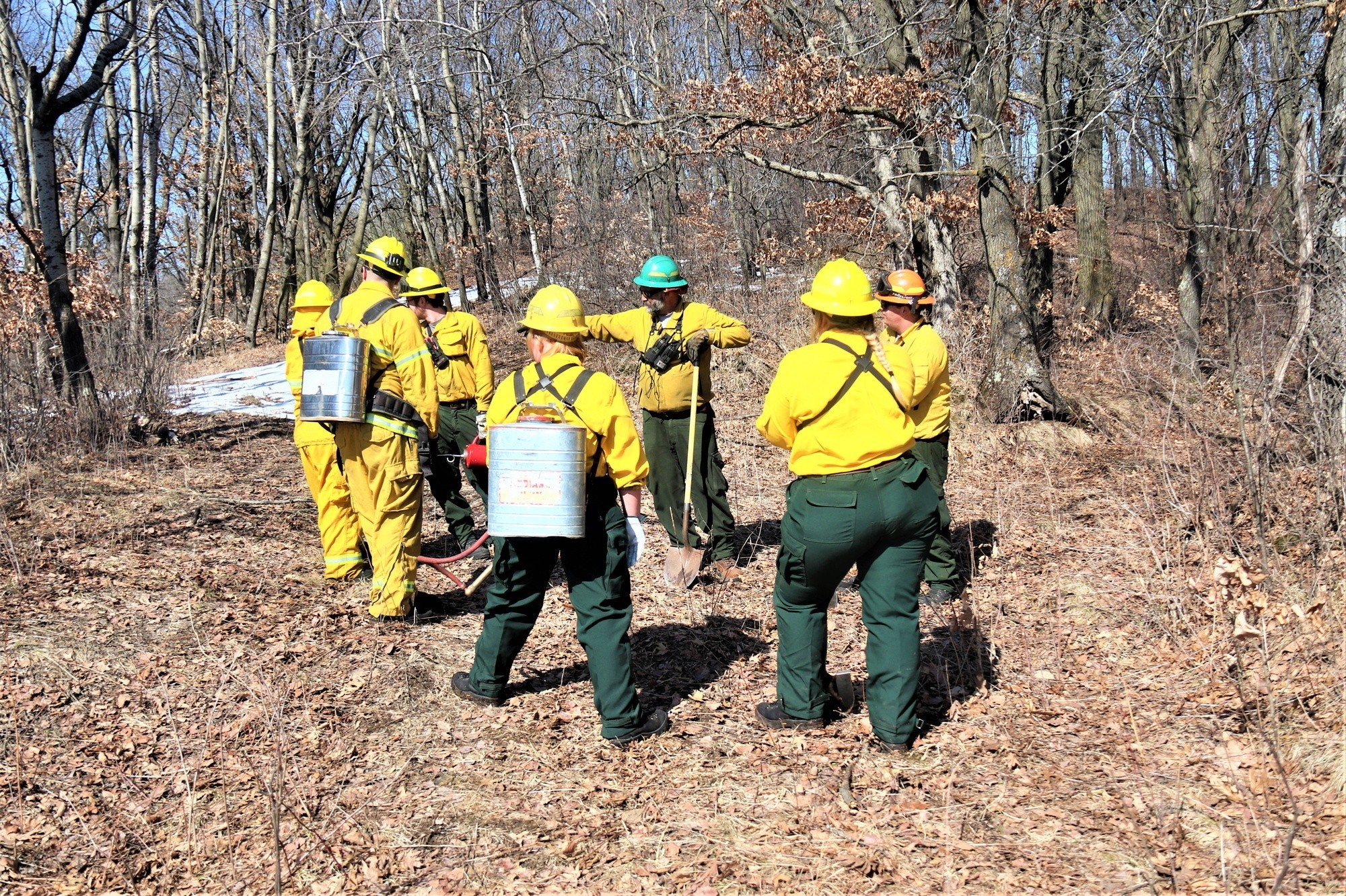 Fort McCoy prescribed burn team manages remote prescribed burn at ...