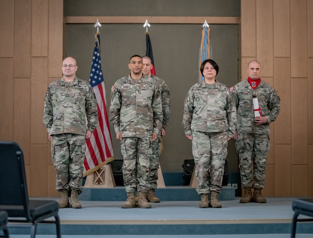 10th Army Air and Missile Defense Command Chief Warrant Officer Change ...