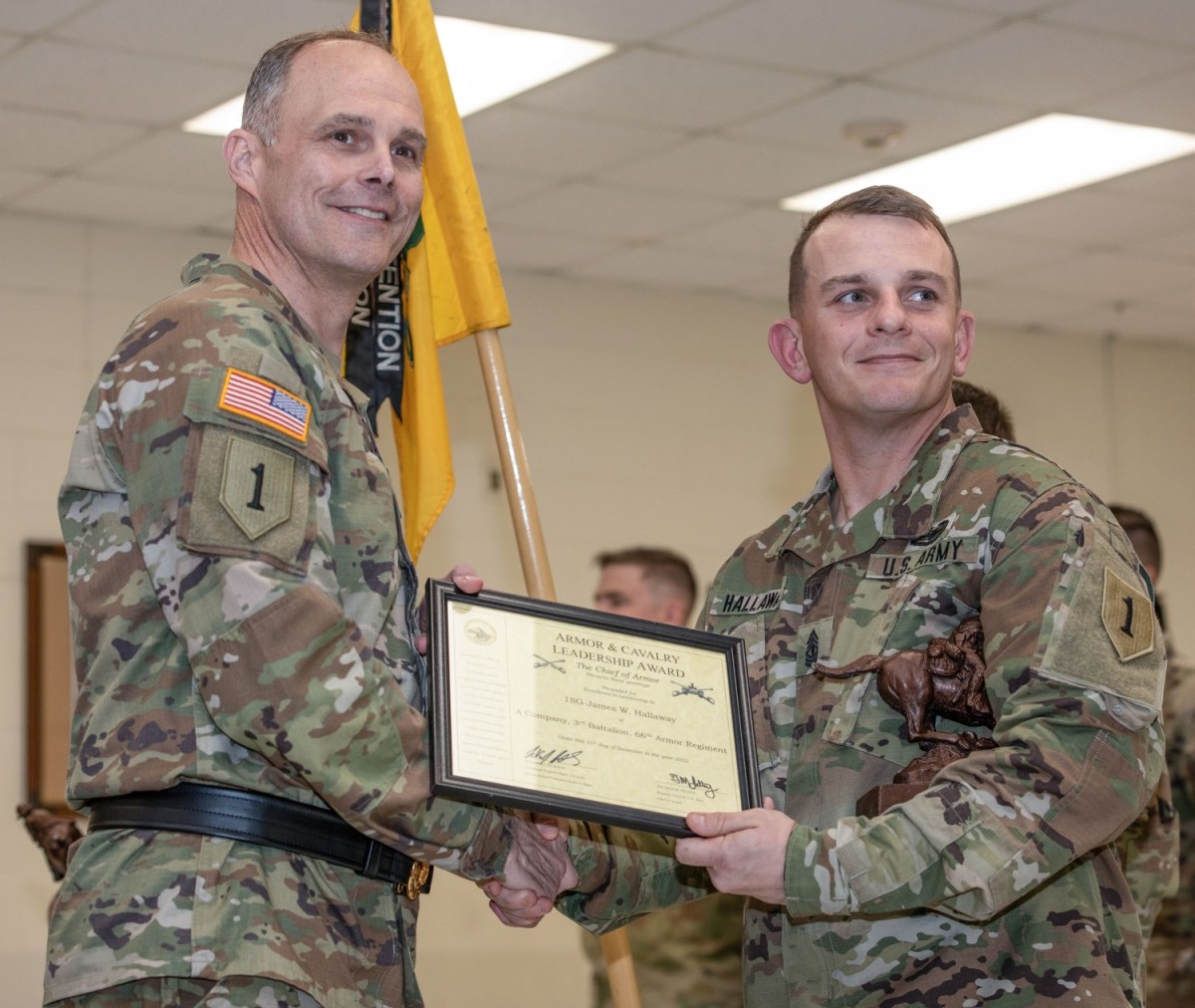 The Best of the Big Red One | Article | The United States Army