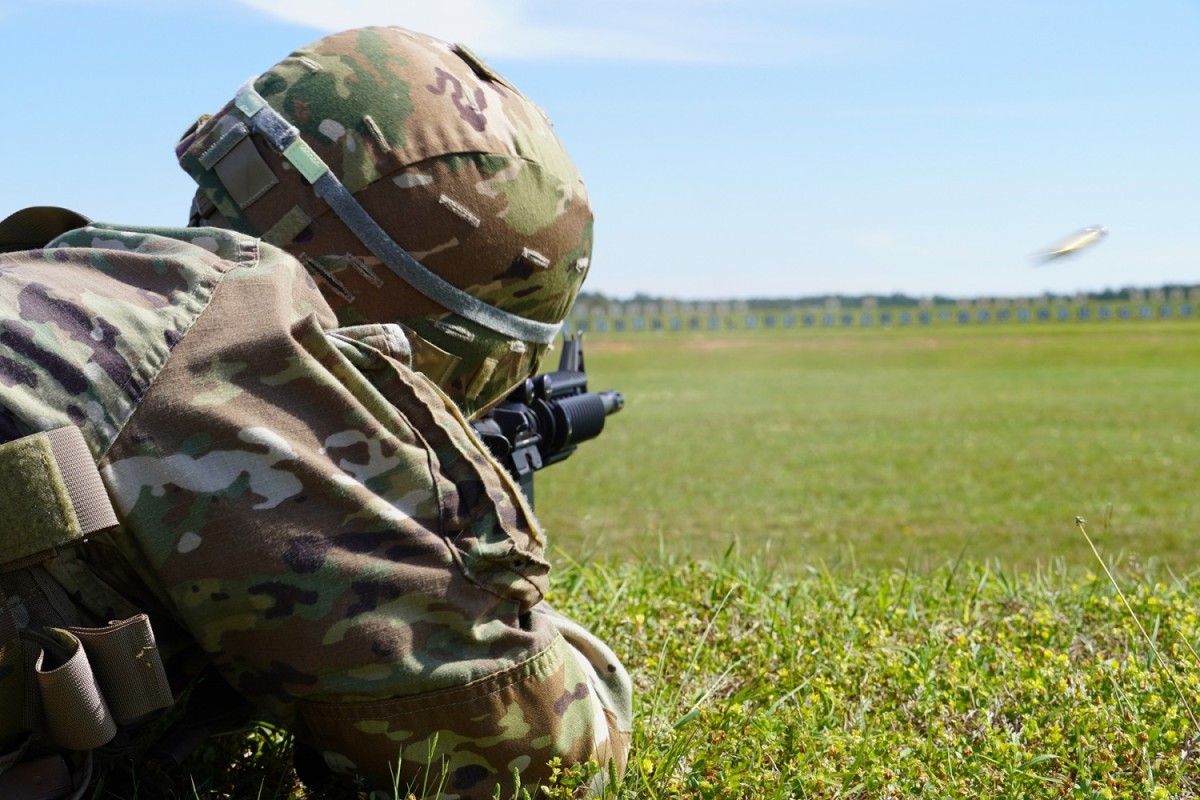 Army Reserve Soldiers compete in 2023 U.S. Army Small Arms Championship ...