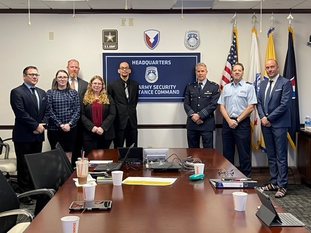 Netherlands team talks FMS during USASAC visit | Article | The United ...