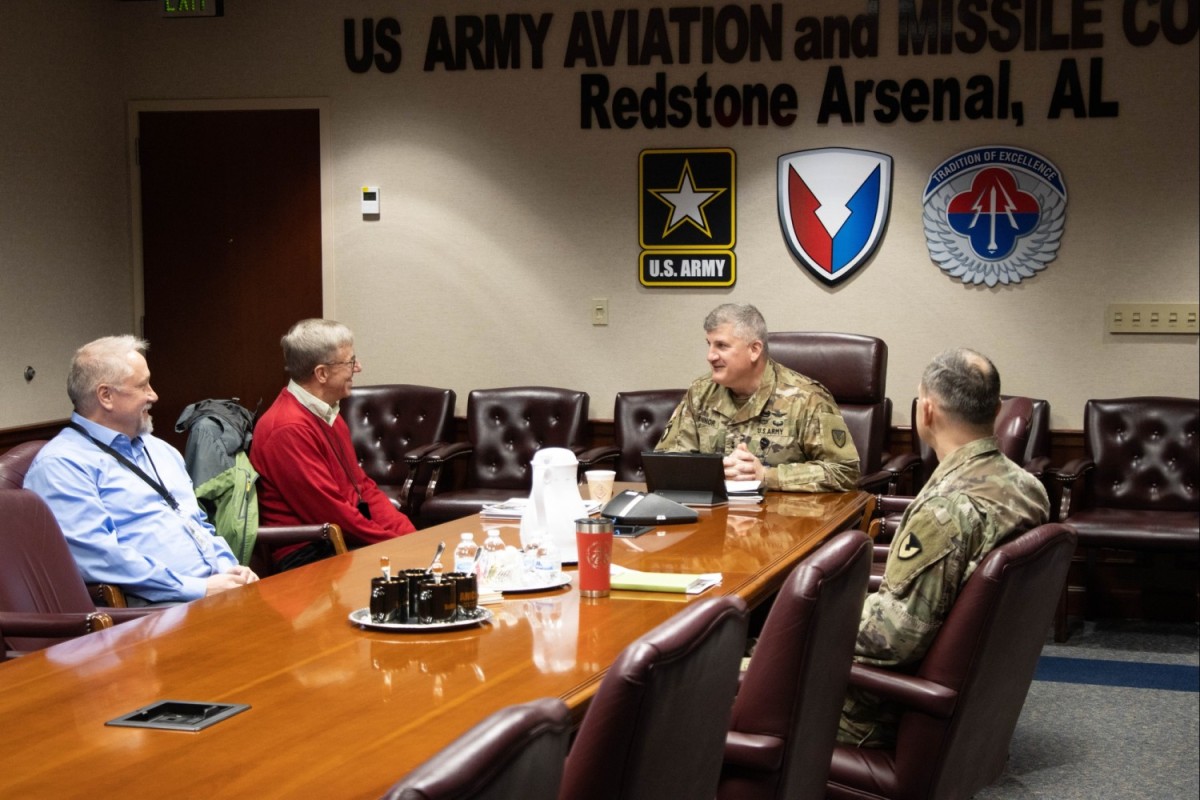 Army corrosion program lead visits AMCOM to discuss funding, identify ...