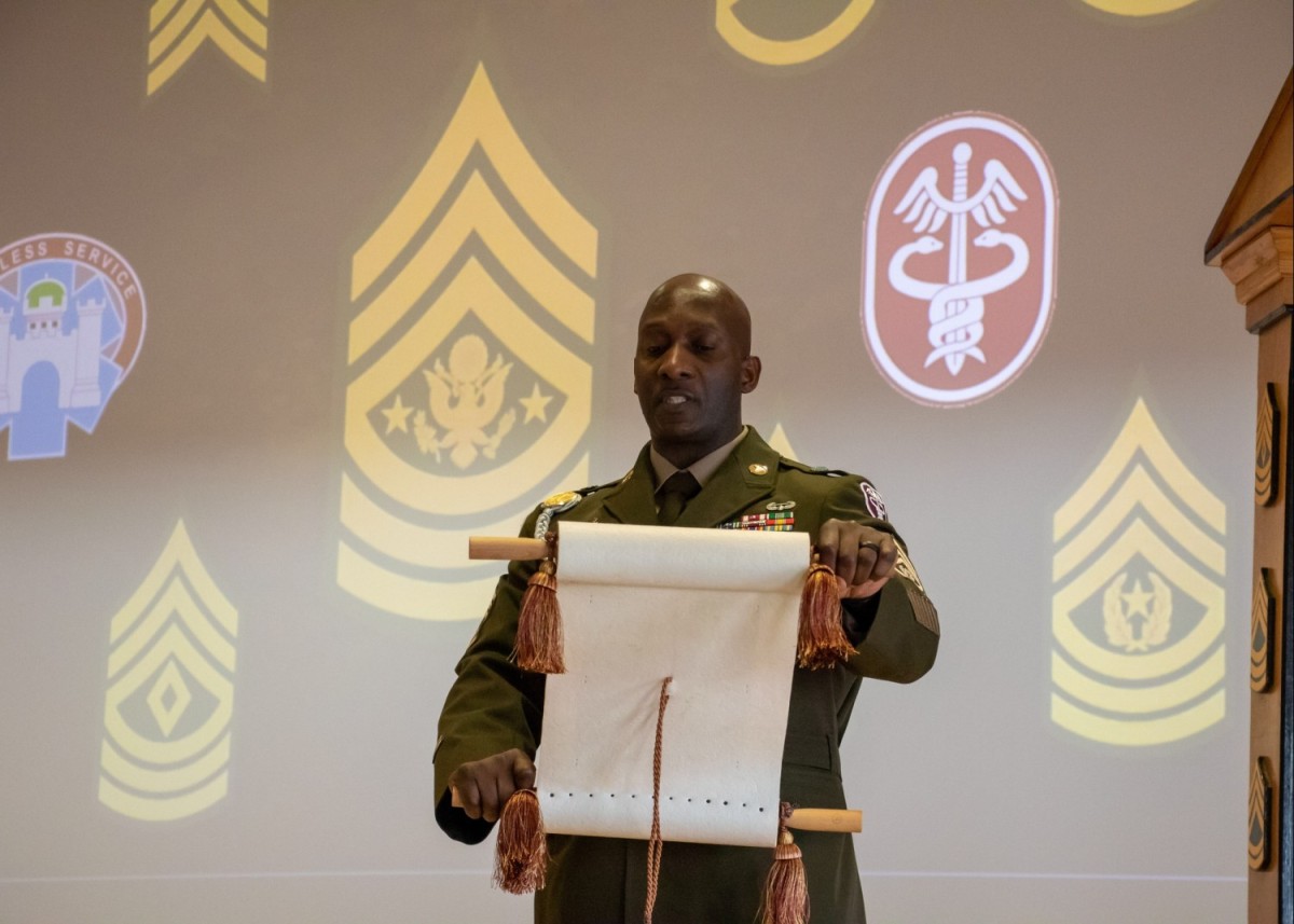 LRMC hosts NCO Induction | Article | The United States Army