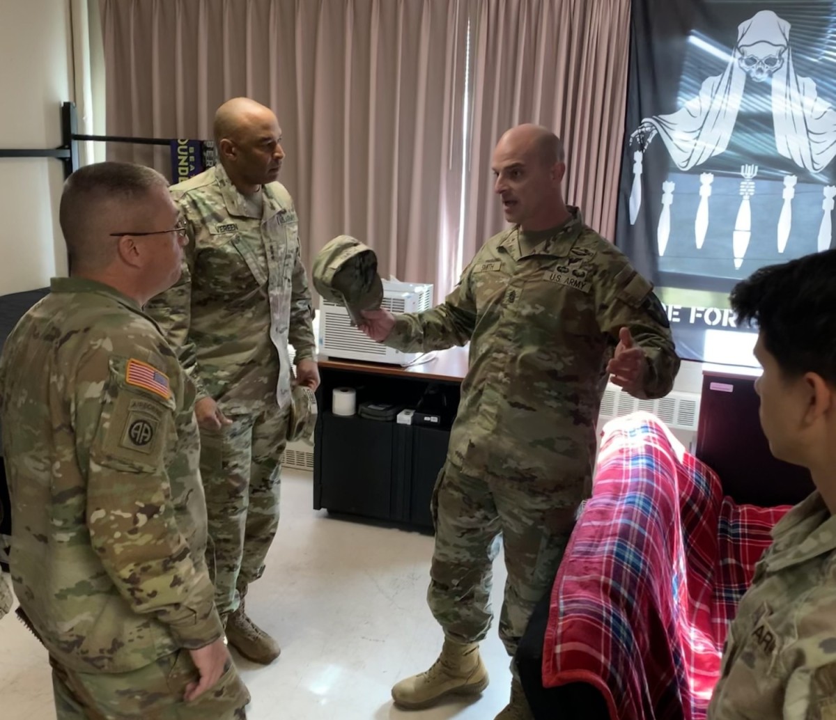 Army G-9 visits JBLM | Article | The United States Army