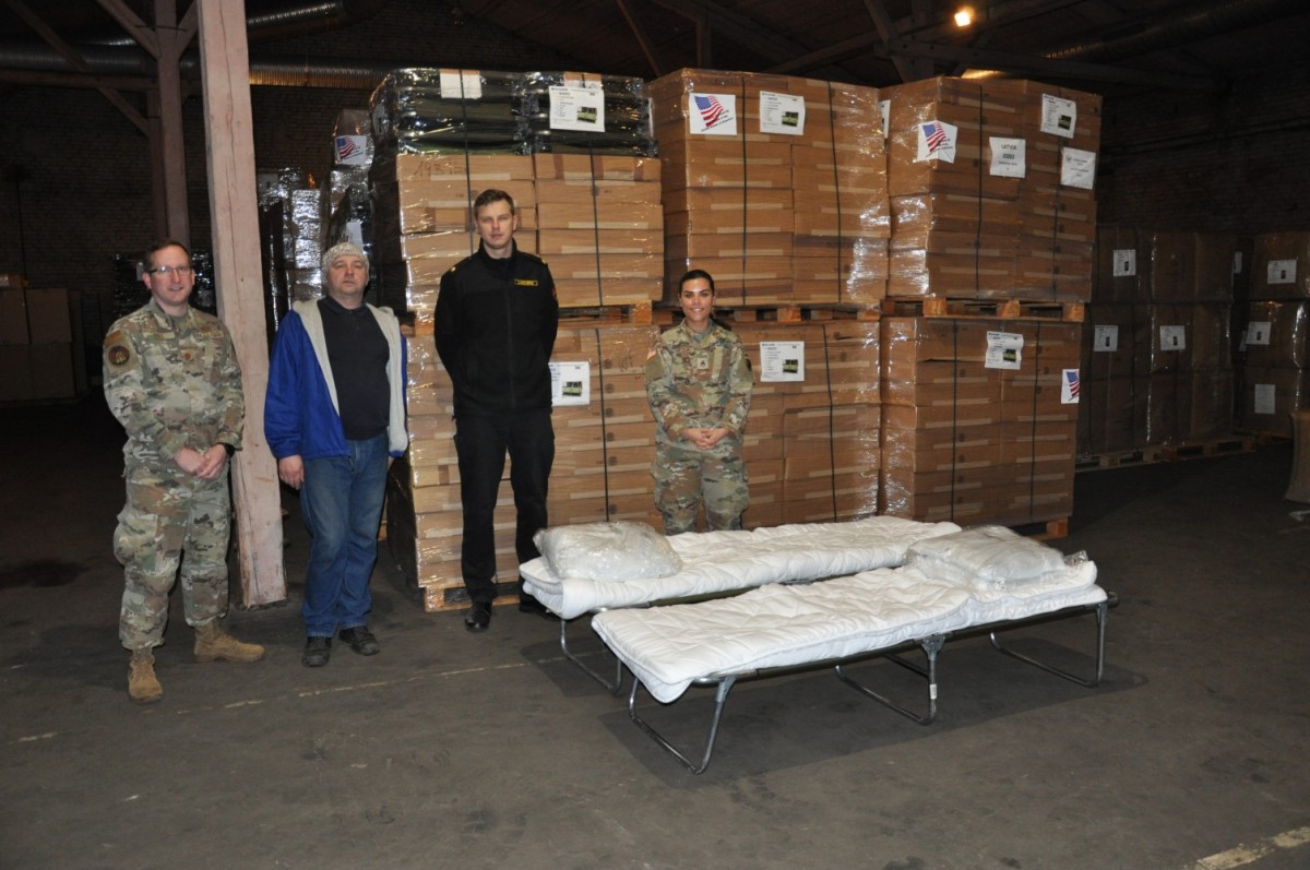 Humanitarian Assistance Program Livorno ships aid to Ukrainian refugees ...