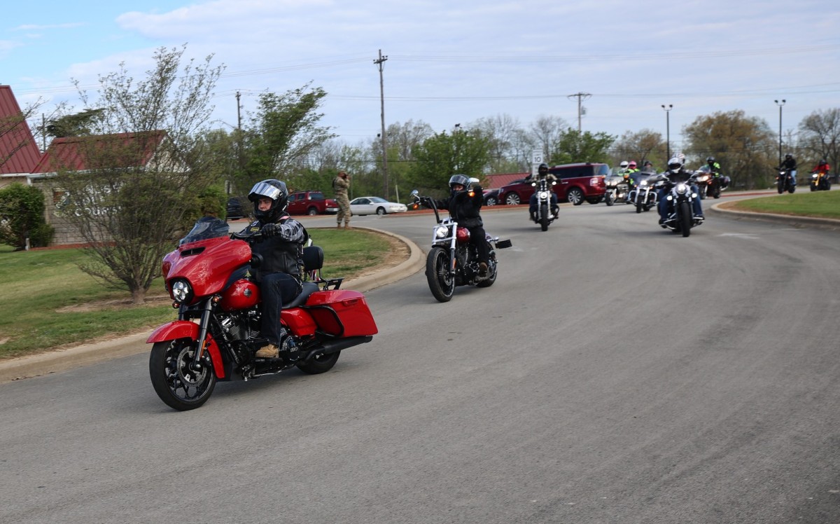 23 in ’23 — motorcyclists from around Fort Knox participate in first ...
