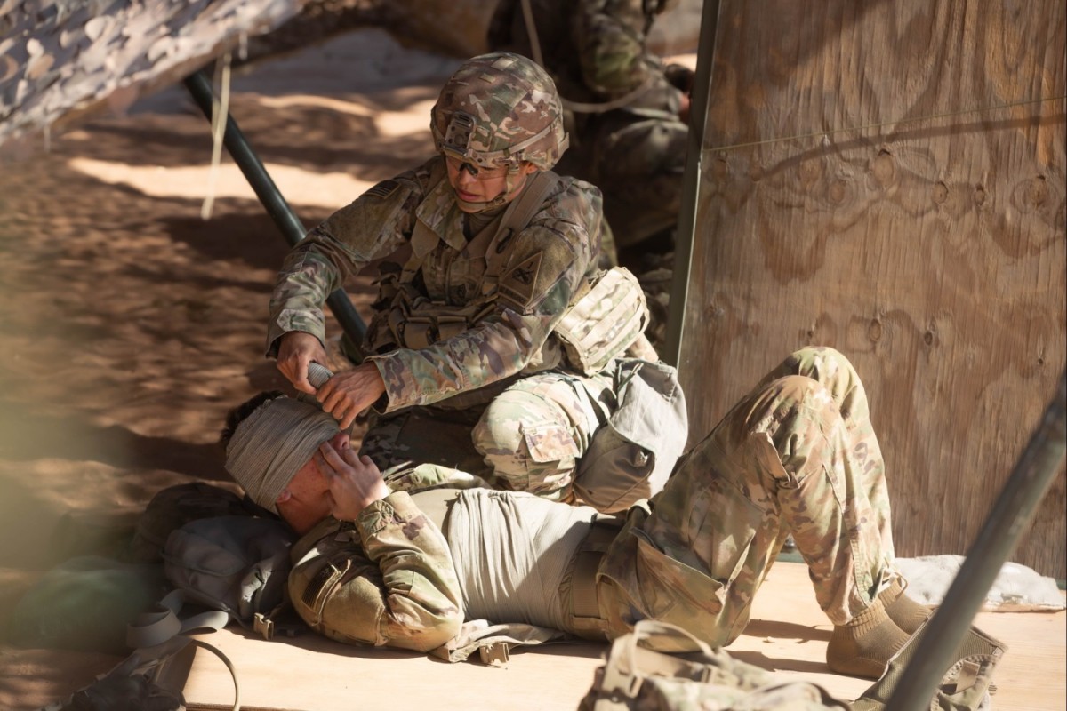 Grit and Determination: Soldier, Mother Overcomes Challenges to Earn ...