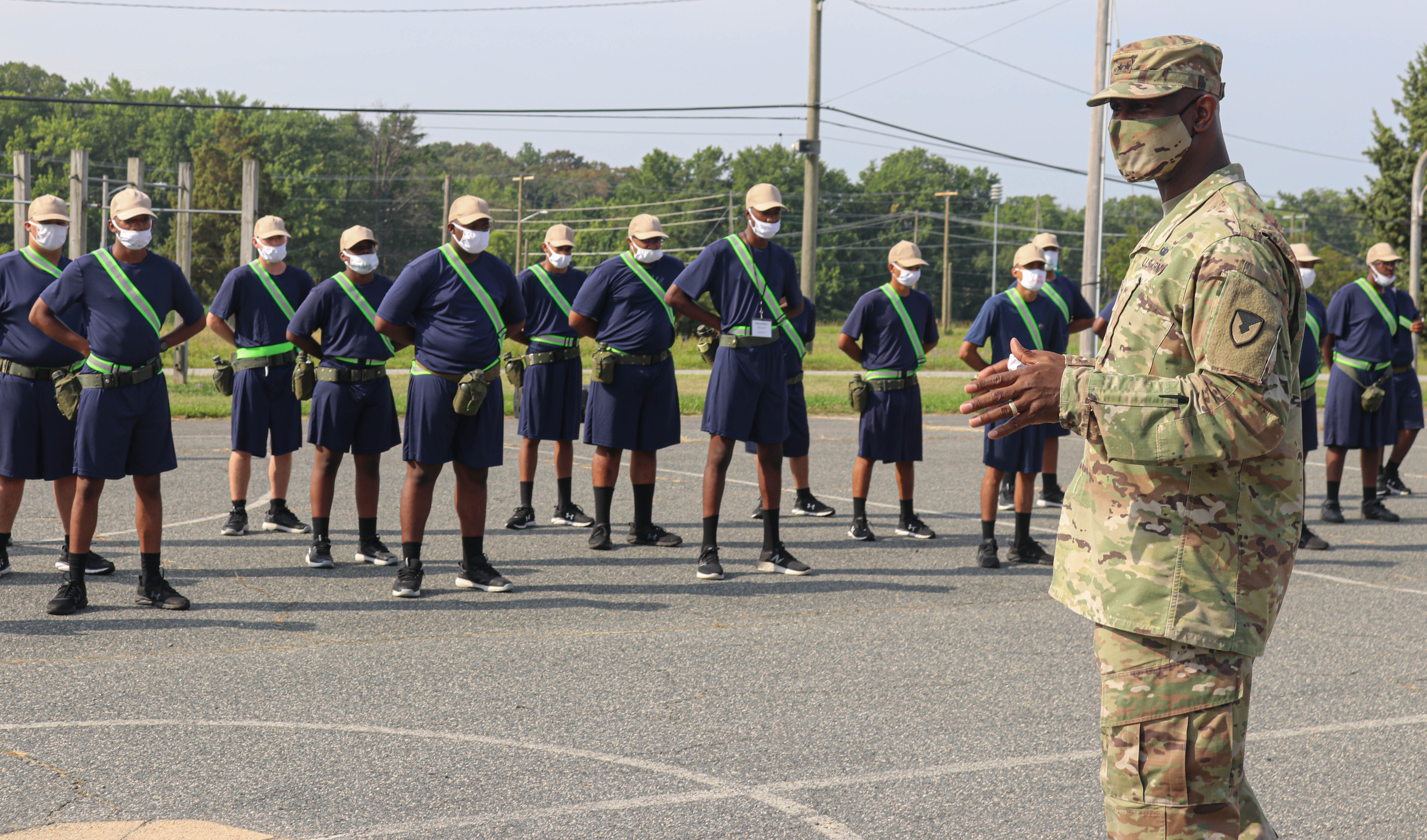 Freestate ChalleNGe welcomes new class | Article | The United States Army