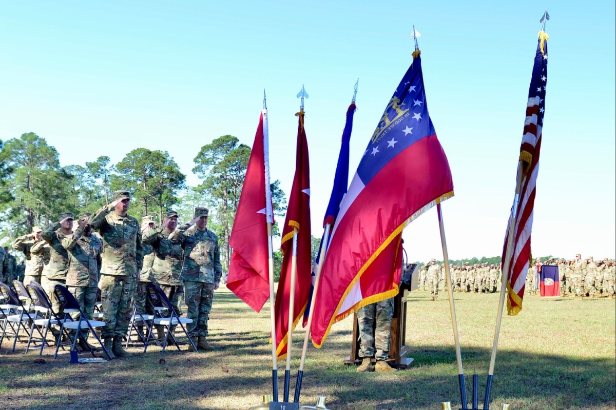 A Journey Begins for New Georgia Guard Soldiers | Article | The United ...