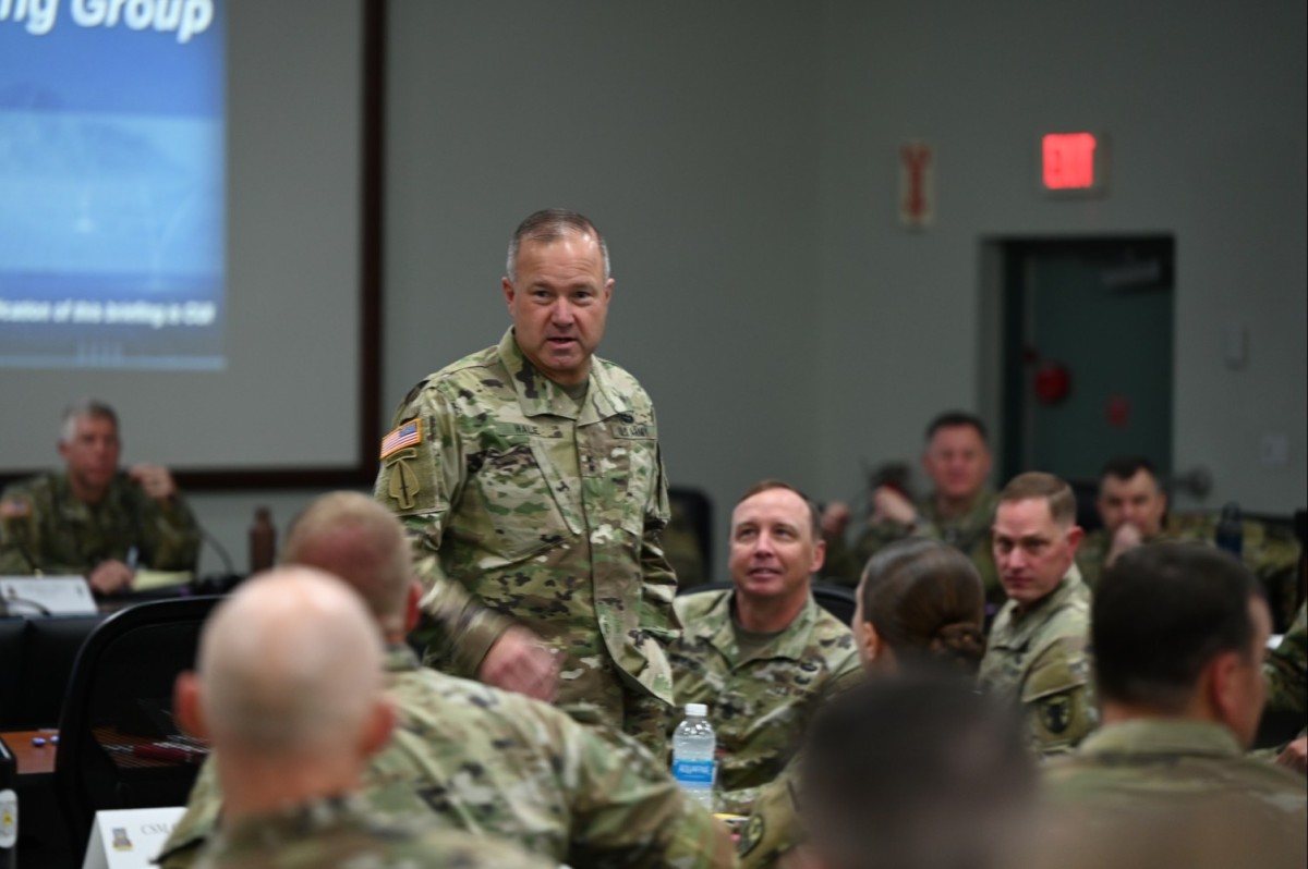 Military intelligence SGMs from around the globe attend working group at Fort Huachuca | Article ...