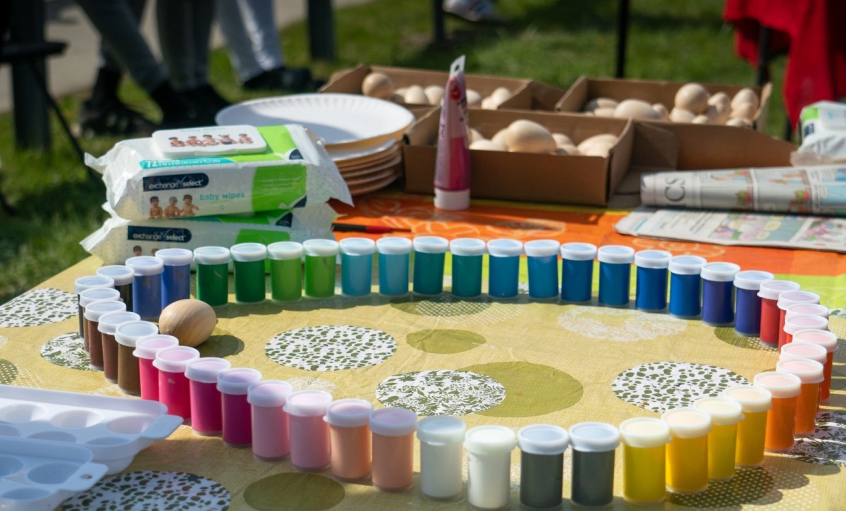 Army Support Activity Black Sea invites local children to annual Easter ...