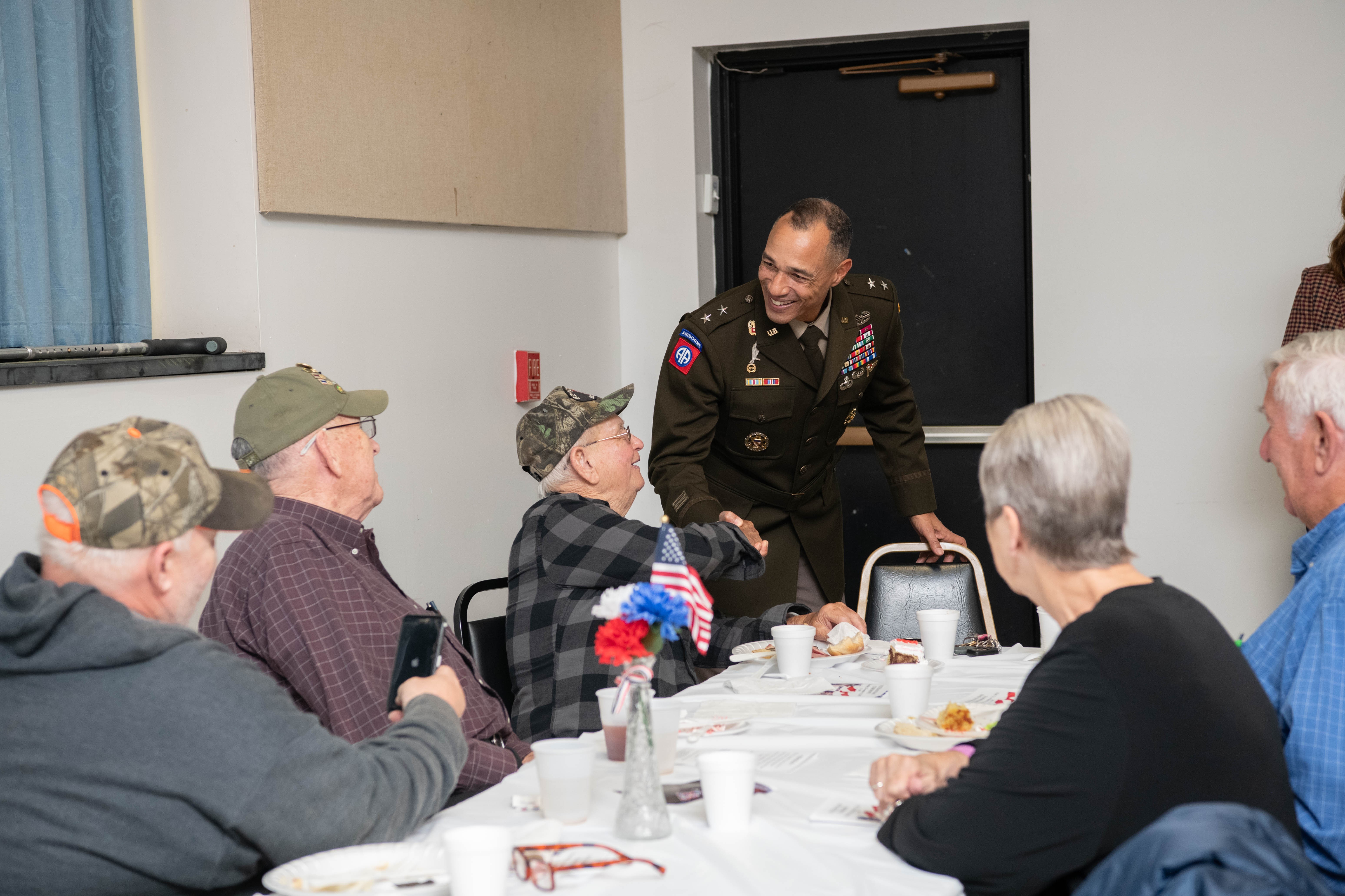 APG senior leader honors veterans during American Legion ceremony ...