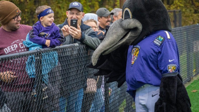 Baltimore Ravens join forces with APG to celebrate Veterans | Article ...