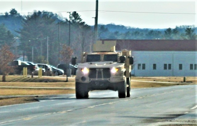 Photo Essay: April 2023 JLTV Training Operations at Fort McCoy ...