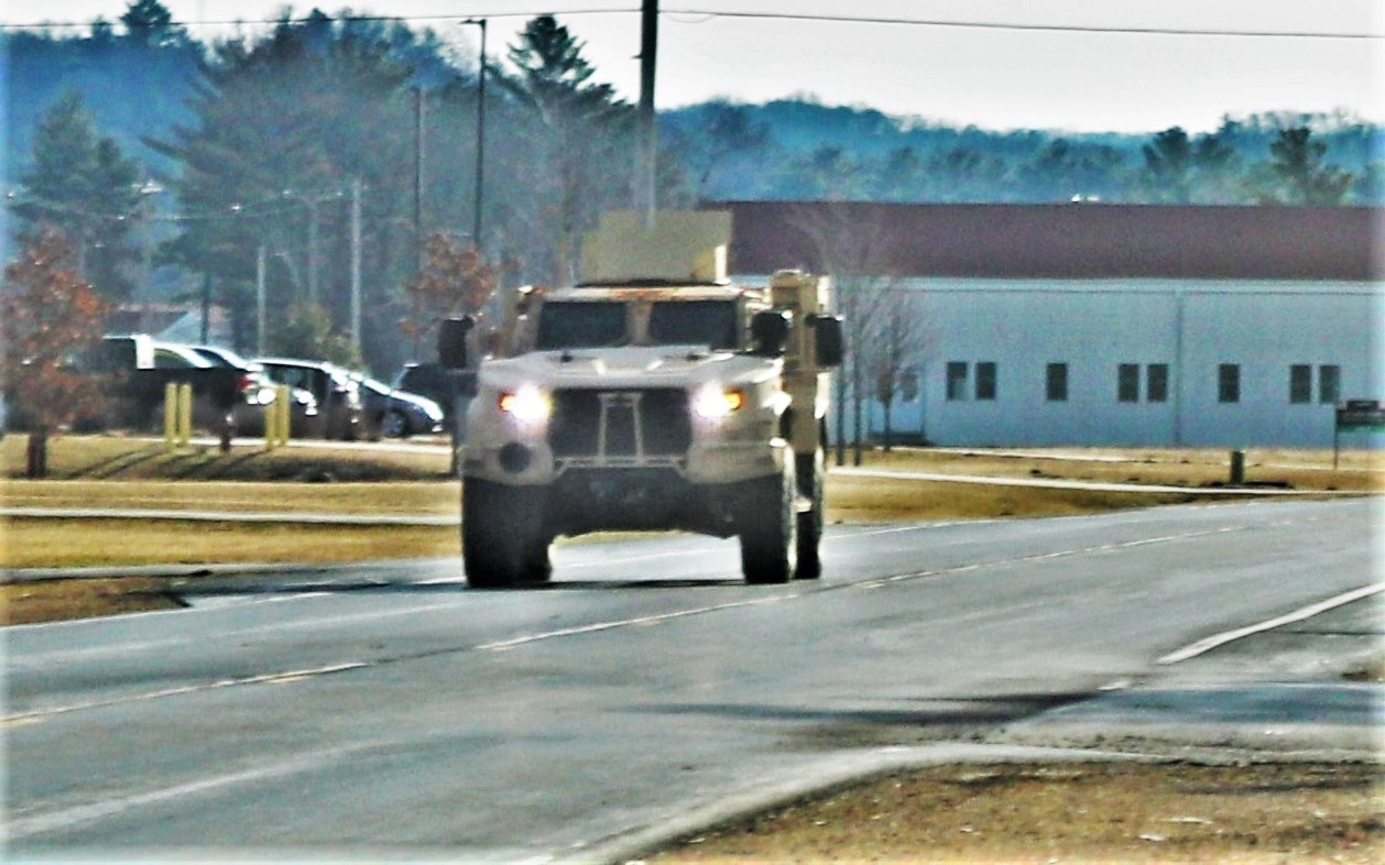 Photo Essay: April 2023 JLTV Training Operations at Fort McCoy ...