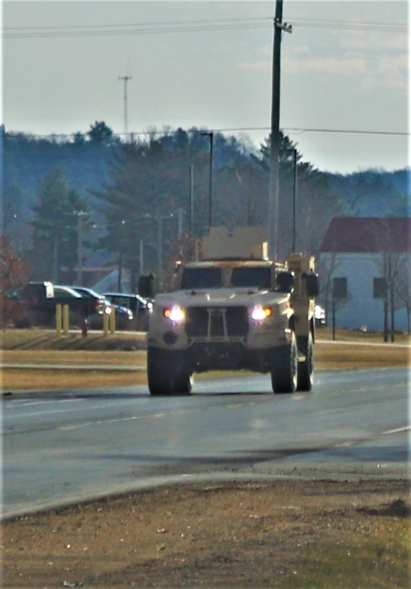 Photo Essay: April 2023 JLTV Training Operations at Fort McCoy ...
