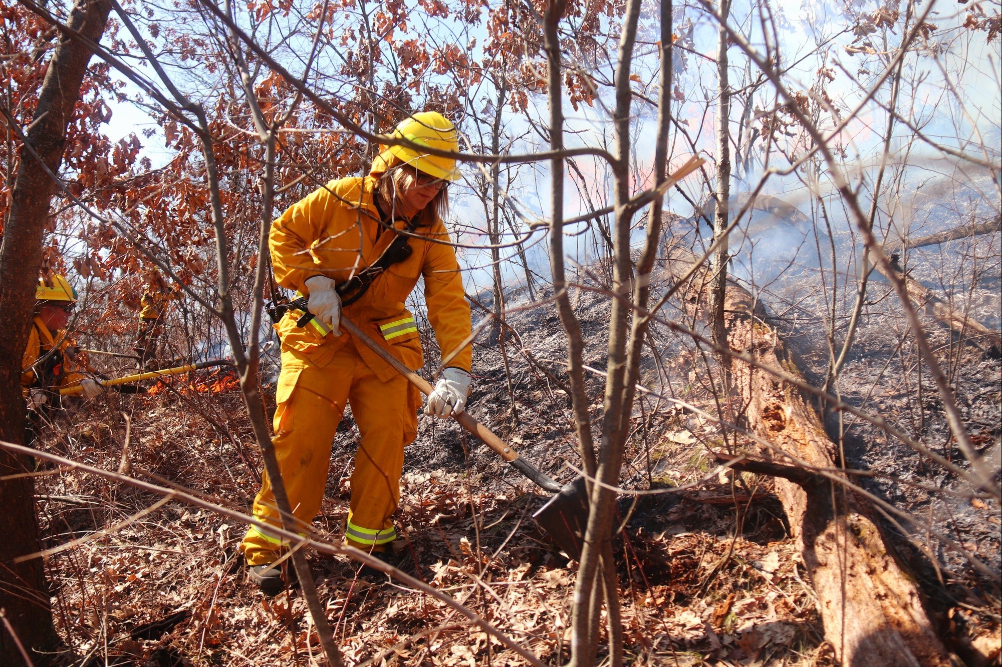 Photo Essay: Fort McCoy prescribed burn team manages remote prescribed ...