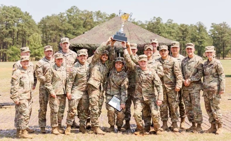 Womack team wins 2023 Medical Readiness Command, East Best Leader ...