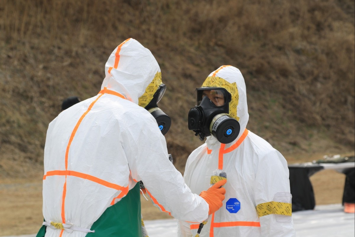 American South Korean Nuclear Teams Improve Interoperability On Korean