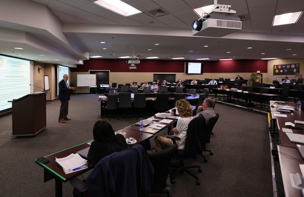 Fort Knox hosts annual Army Casualty Assistance Center chiefs training ...
