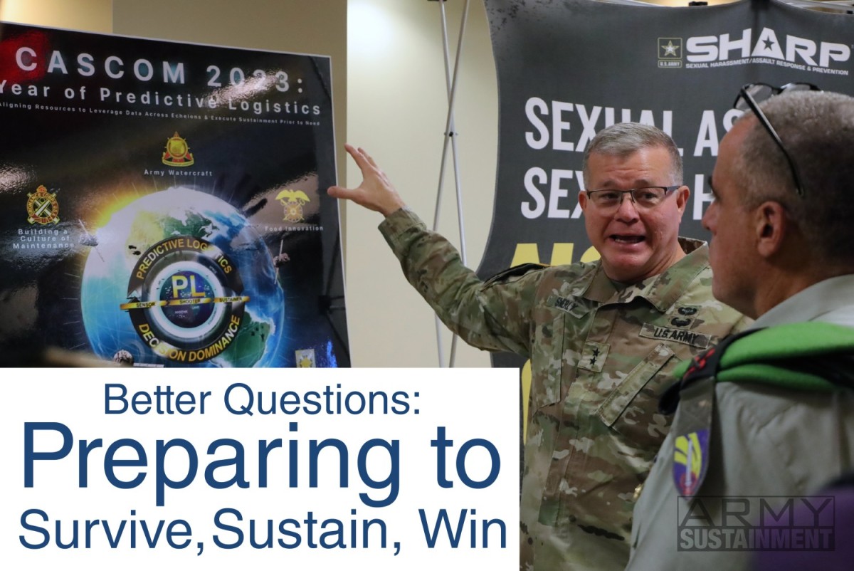 Better Questions: Preparing to Survive, Sustain, Win | Article | The ...