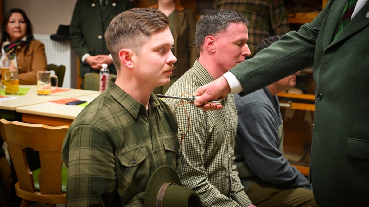 Germany ‘knights’ new Americans as Jungjaegers following Garrison MWR ...