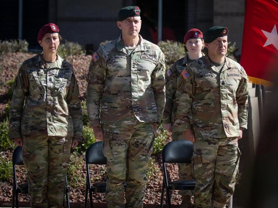 USASOC bids farewell to CSM Weimer, welcomes CSM Naumann | Article ...