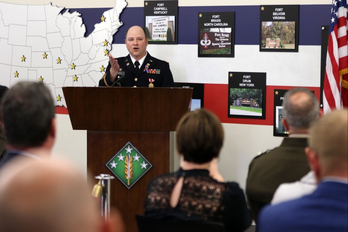 Nuclear Disablement Team leader retires from US Army on Aberdeen ...