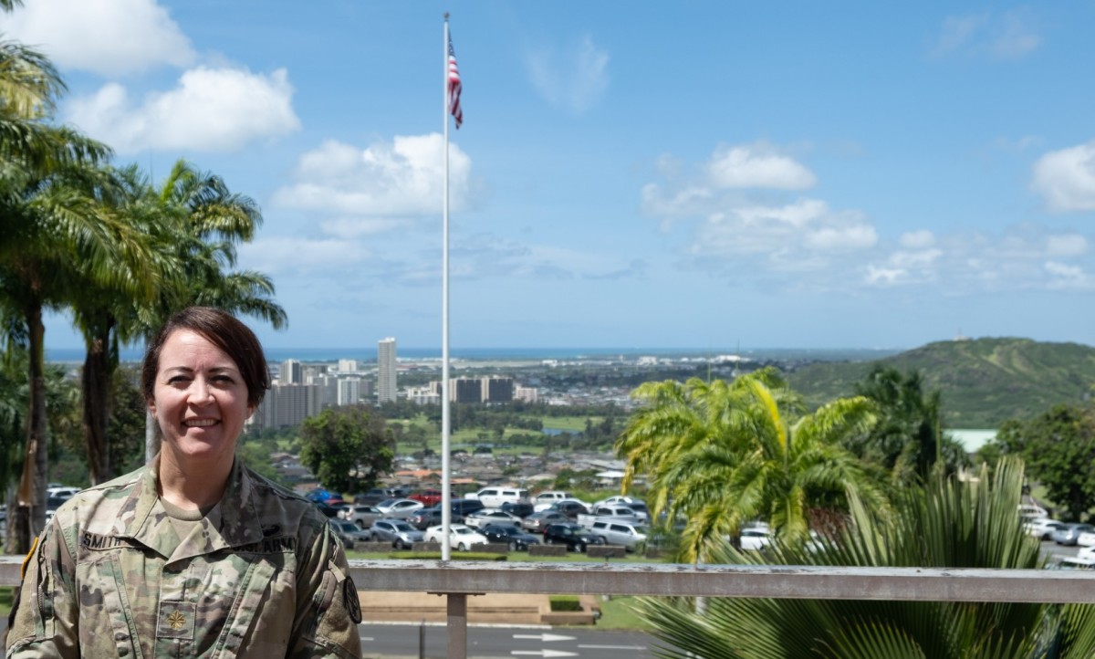 TAMC Nurses Week: Meet Maj. Amber Smith | Article | The United States Army