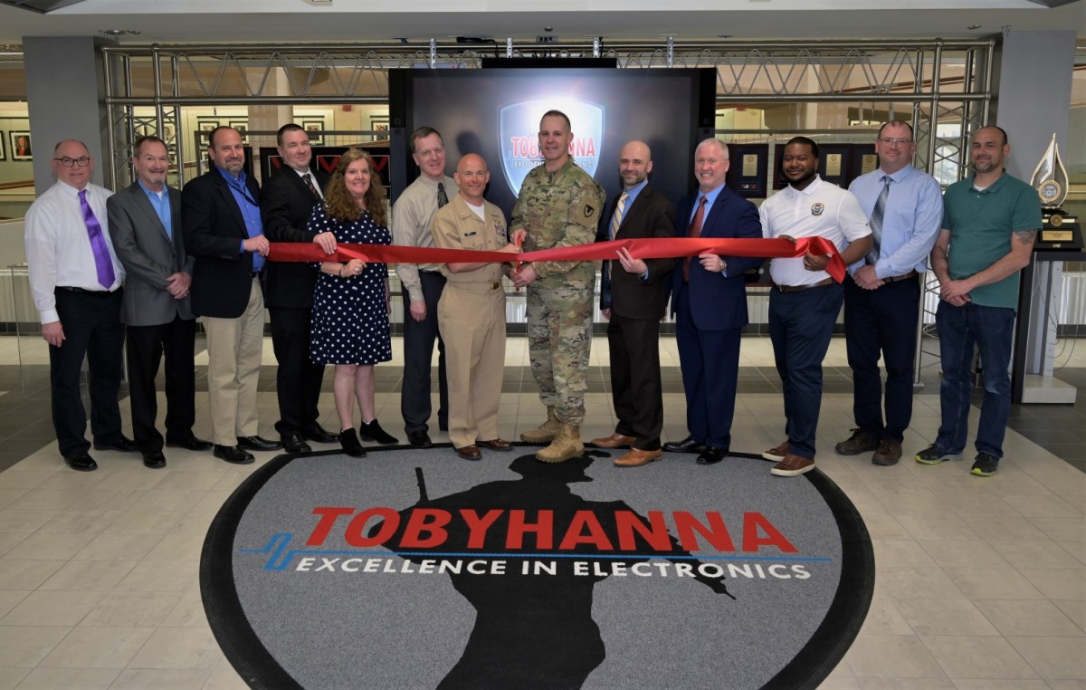 Arrival of Navy transponder workload celebrated at Tobyhanna | Article ...