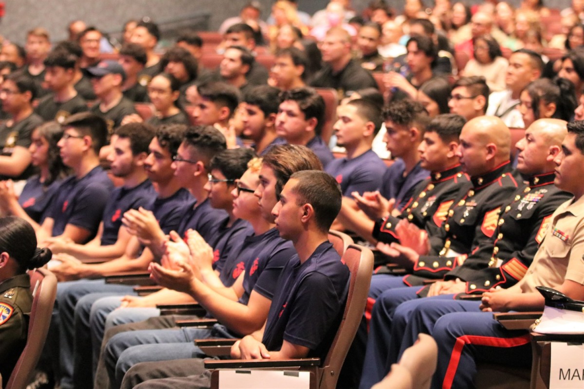 El Paso Salutes Future Military Members | Article | The United States Army