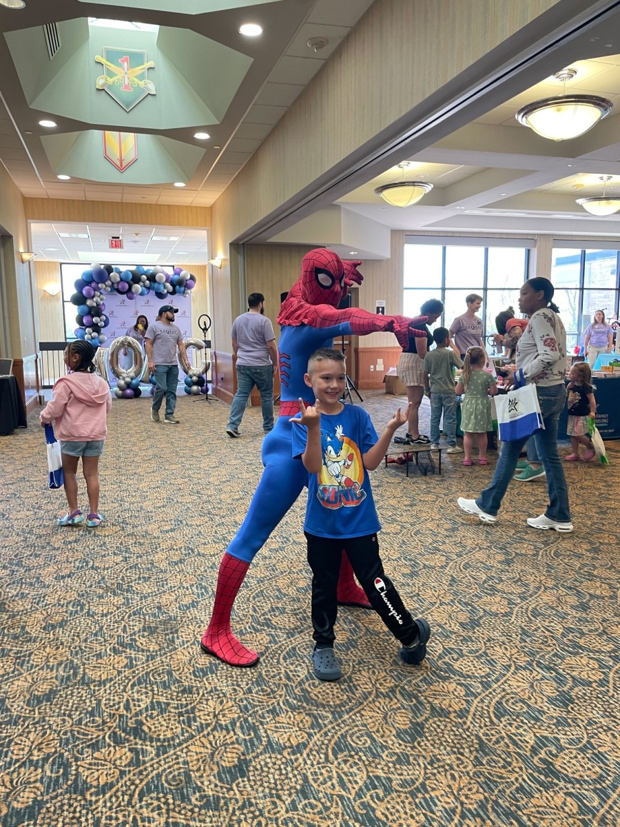 Fort Riley wraps up Month of the Military Child | Article | The United ...